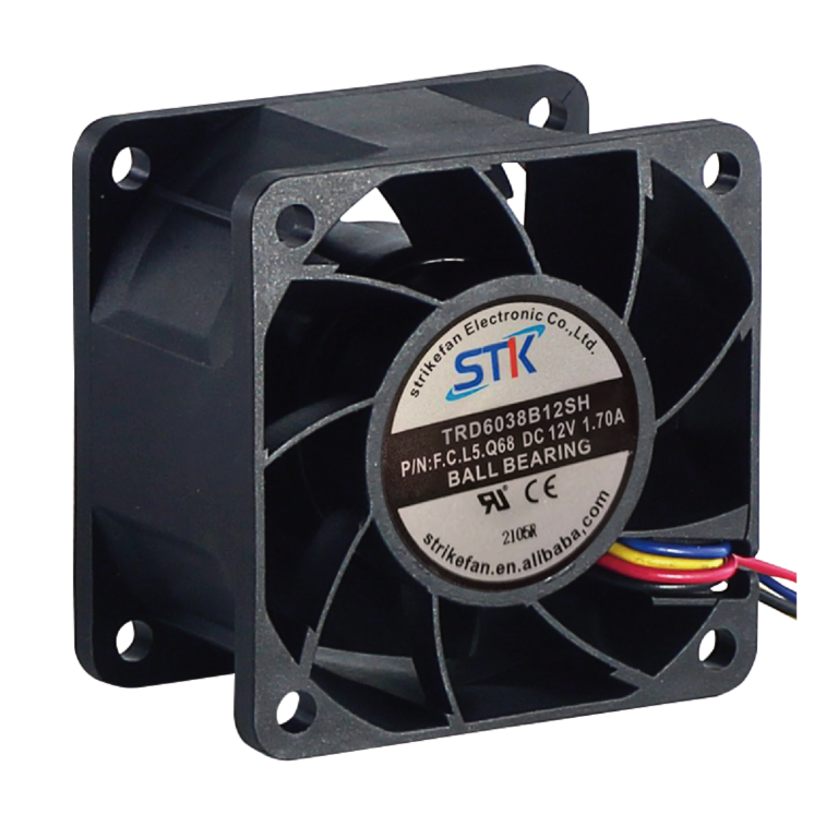 STK FAN,散熱風扇,伺服器風扇,DC FAN,COOLING FAN,12V,24V,48V,RPM,CFM,高轉速,低噪音風扇