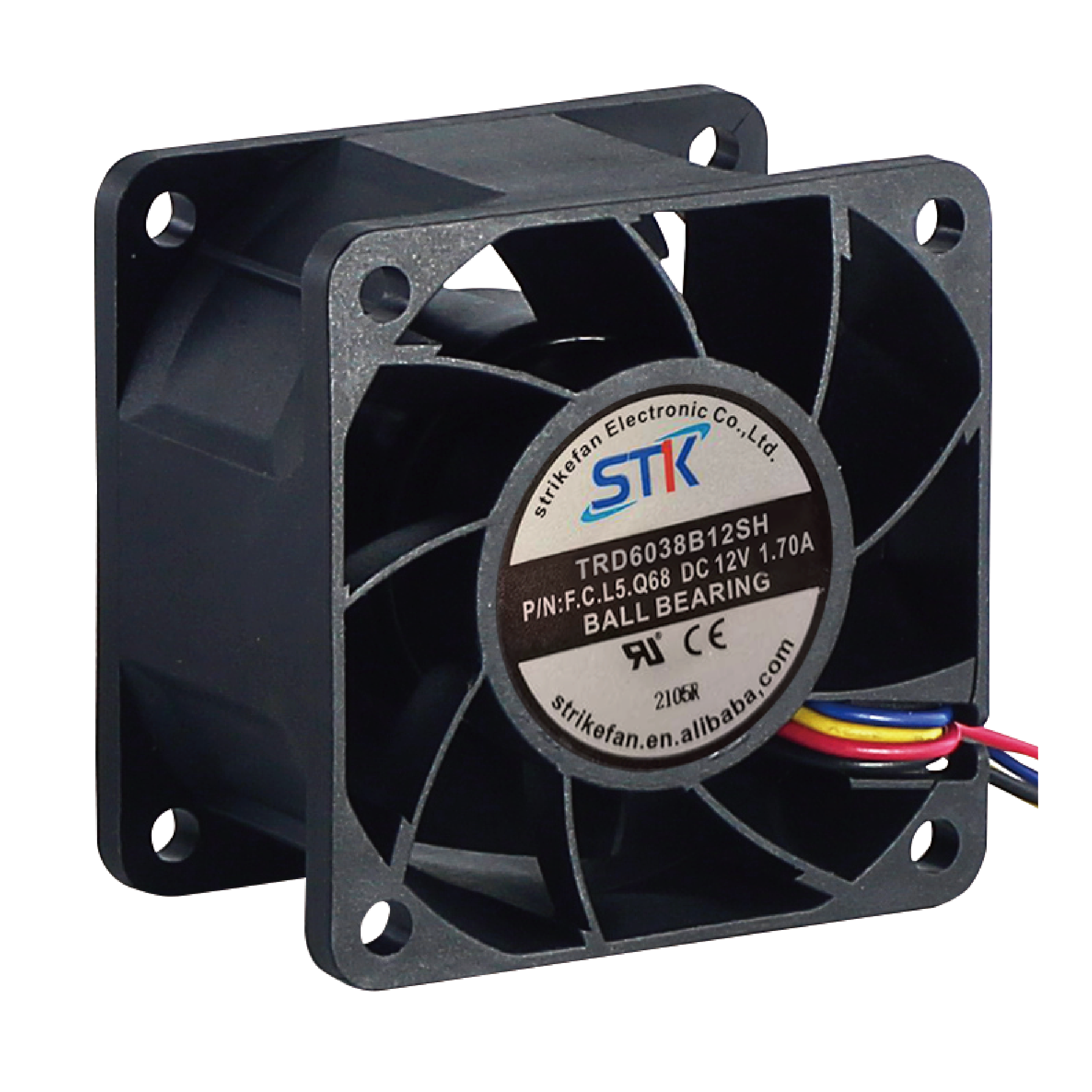 STK FAN,散熱風扇,伺服器風扇,DC FAN,COOLING FAN,12V,24V,48V,RPM,CFM,高轉速,低噪音風扇