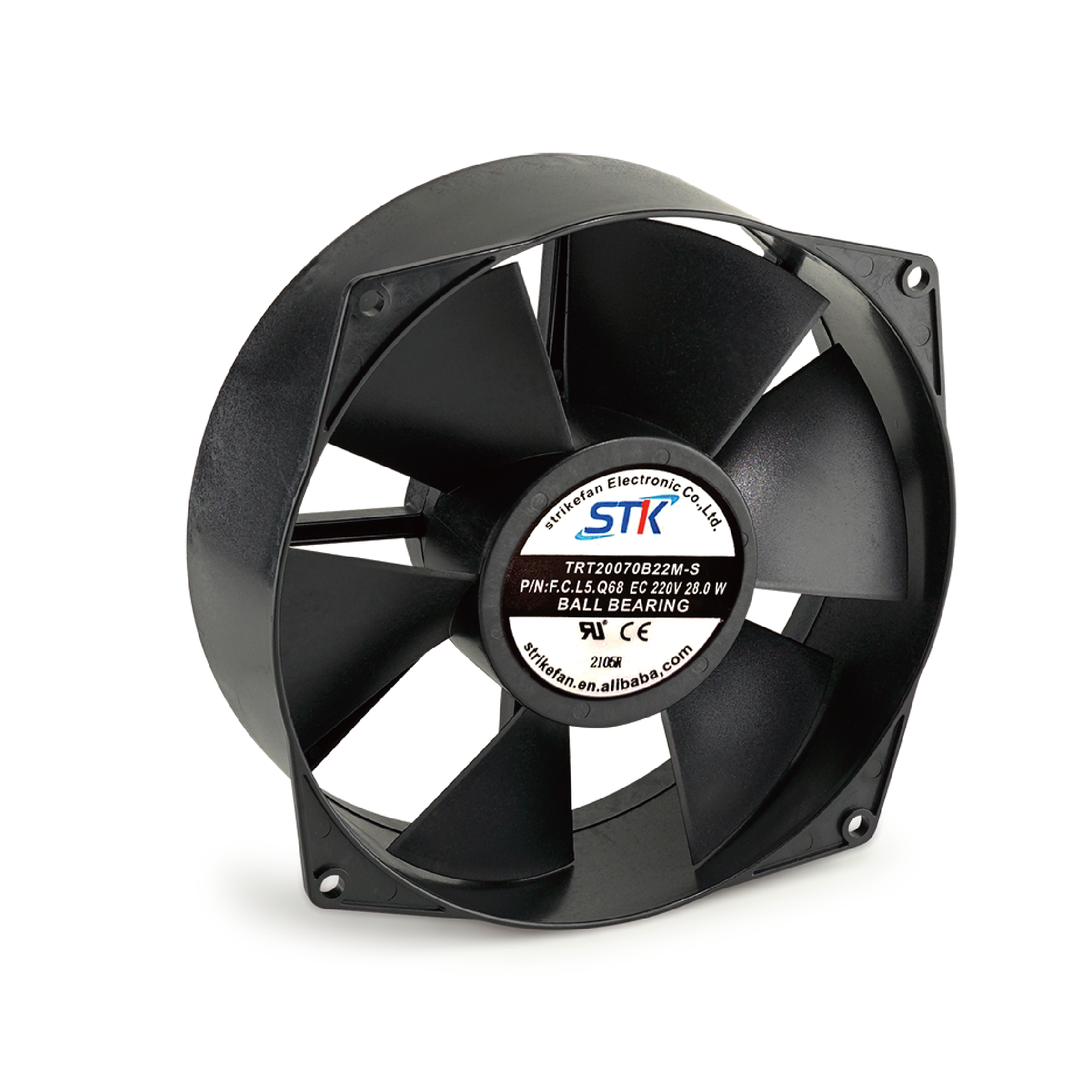 STK FAN,散熱風扇,伺服器風扇,DC FAN,COOLING FAN,12V,24V,48V,RPM,CFM,高轉速,低噪音風扇